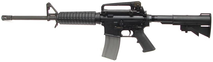 Colt Match Target Competition .223 Rem caliber carbine. A3 carbine in ...