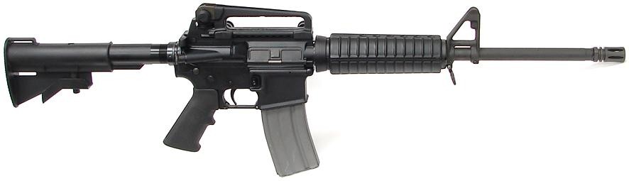 Colt Match Target Competition .223 Rem caliber carbine. A3 carbine in ...