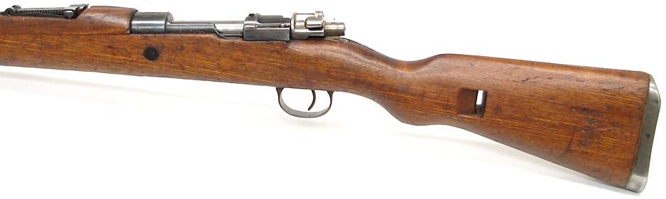 Yugoslavian M48 8mm Mauser caliber rifle. Post-war Mauser rifle in very ...