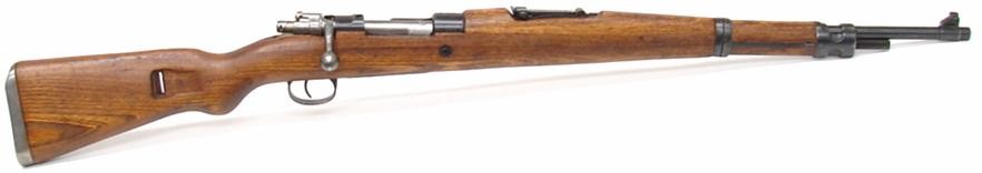 Yugoslavian M48 8mm Mauser caliber rifle. Post-war Mauser rifle in very ...