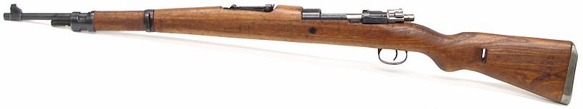 Yugoslavian M48 8mm Mauser caliber rifle. Post-war Mauser rifle in very ...