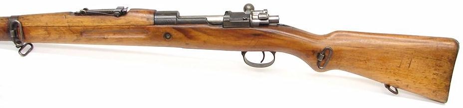 CZ VZ24 8mm Mauser caliber rifle. WWII Czech military Mauser rifle in ...