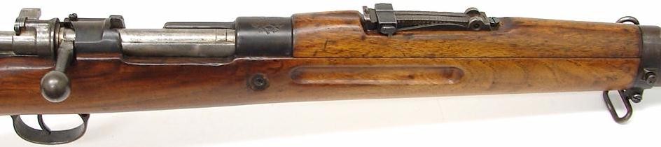 CZ VZ24 8mm Mauser caliber rifle. WWII Czech military Mauser rifle in ...