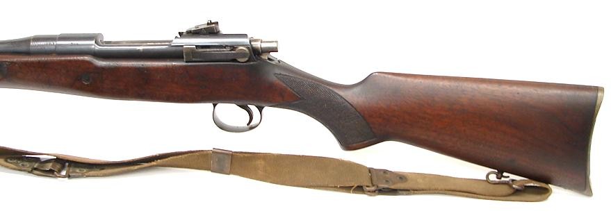 Remington 30 .30-06 caliber rifle. Early pre-war model 30 sporter ...