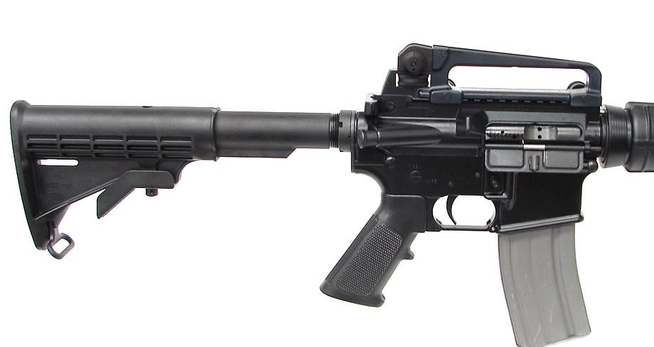 Bushmaster XM15-E2S A3 .223 Rem caliber rifle with 16 barrel, A3 handle ...