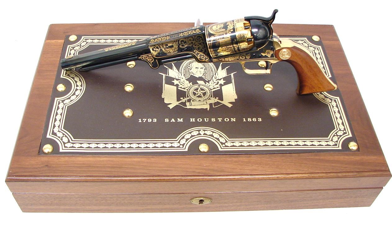 Sam Houston Commemorative (COM1692) - Collectors Firearms