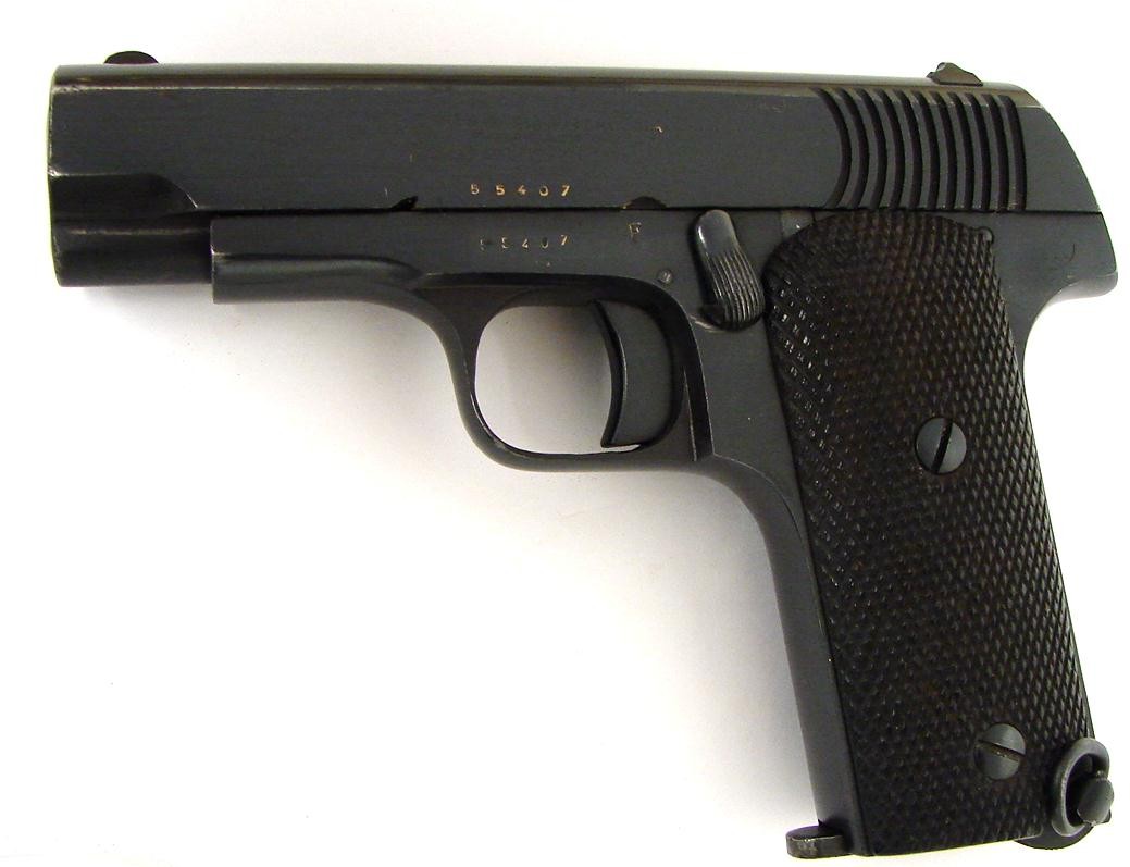 S.A. Alkartasuna Ruby Type .32 ACP (PR24372) - Collectors Firearms