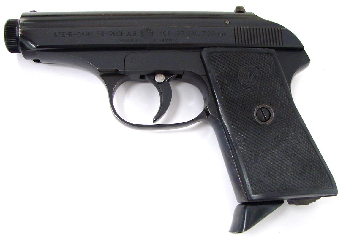 Steyr SP .32 ACP (PR24363) - Collectors Firearms