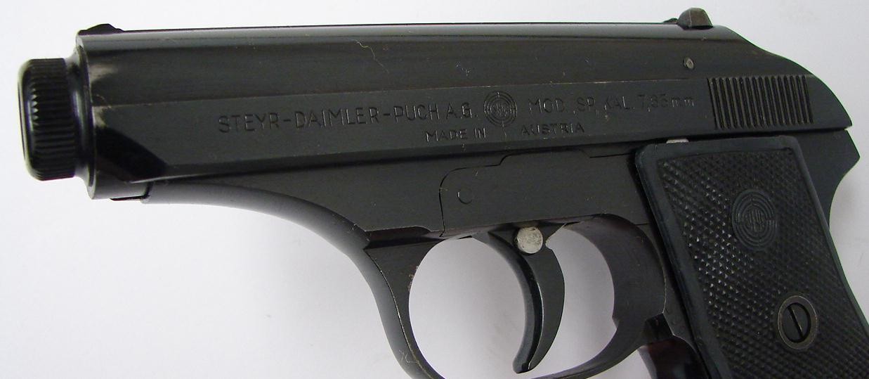 Steyr SP .32 ACP (PR24363) - Collectors Firearms