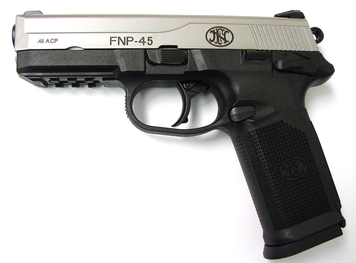 FNH USA FNP-45 .45 ACP (PR24351) - Collector’s Firearms
