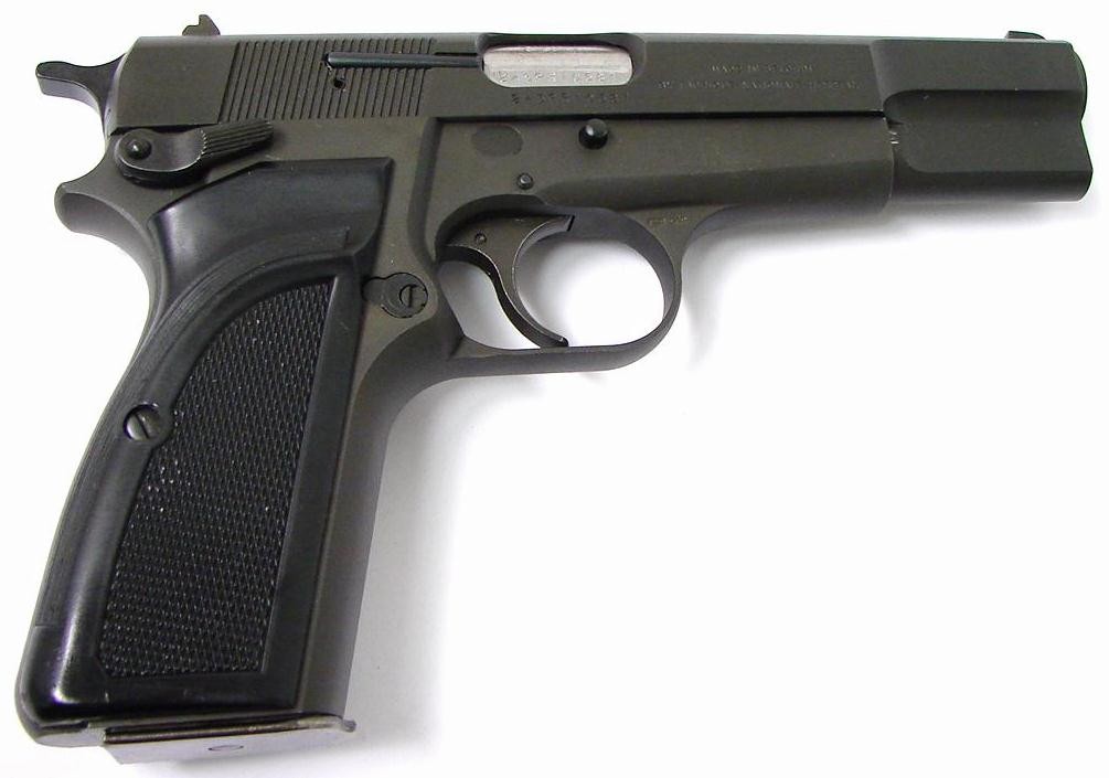 Browning High Power 9mm (PR24325) - Collectors Firearms