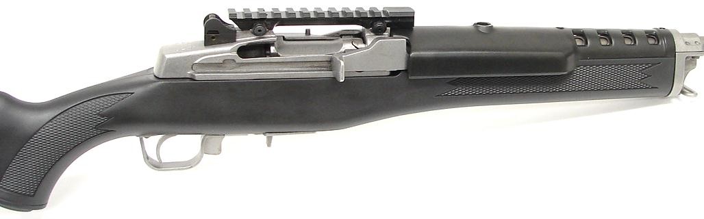 Ruger Ranch .223 Rem caliber rifle. Stainless steel model with ...