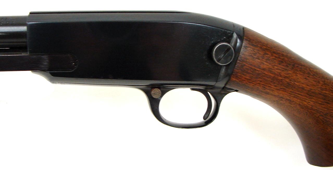 Winchester 61 .22 WMR caliber rifle. Scarce .22 magnum pump action ...