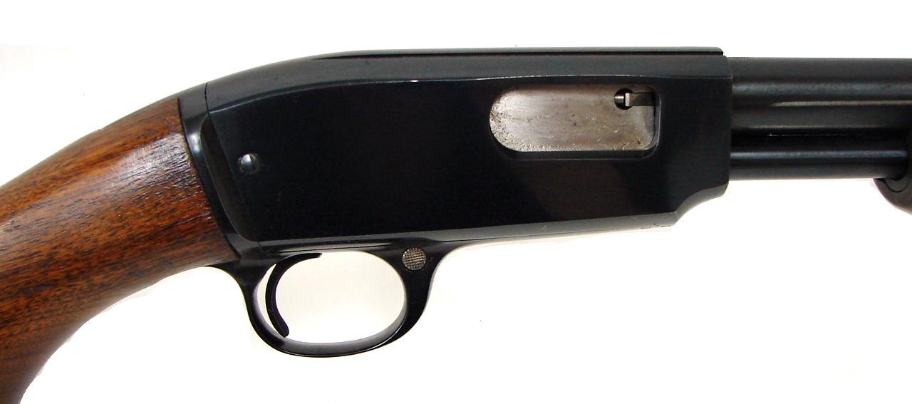 Winchester 61 .22 WMR caliber rifle. Scarce .22 magnum pump action ...