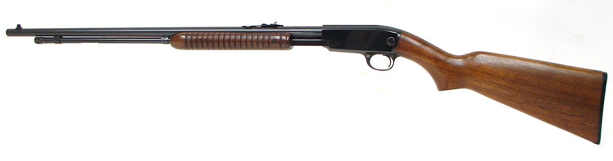 Winchester 61 .22 WMR caliber rifle. Scarce .22 magnum pump action ...