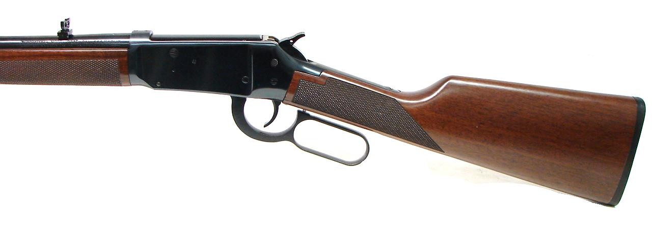 Winchester 94 AE .444 Marlin caliber rifle. Deluxe "Big Bore" model in ...