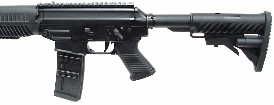 Sigarms 556 .223 Rem caliber rifle. Optics ready battle rifle with ...