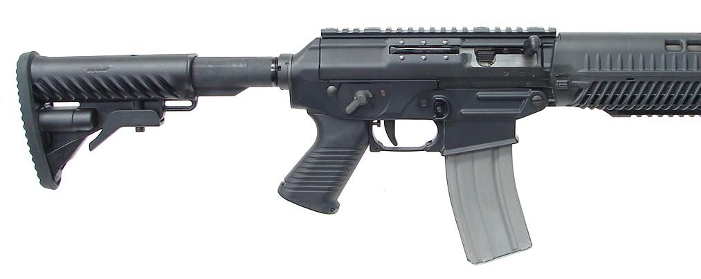 Sigarms 556 .223 Rem caliber rifle. Optics ready battle rifle in ...