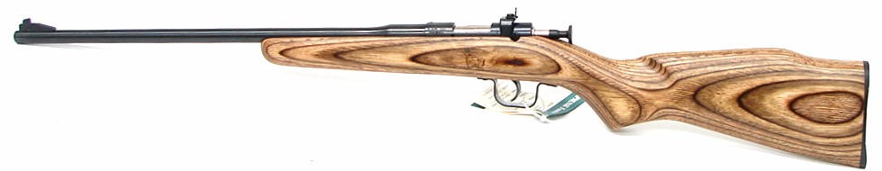 Chipmunk Standard .22 LR caliber childs rifle with brown laminate stock ...