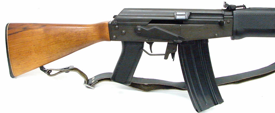 Valmet 71/S .223 Rem caliber rifle. Original pre-ban model with wood ...