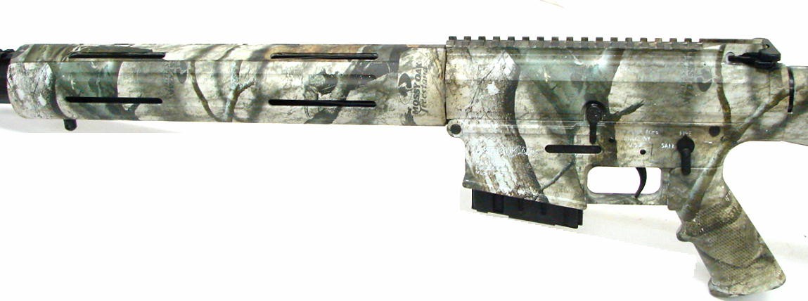 Remington R-25 .308 Win caliber rifle with 20 fluted barrel, pistol ...