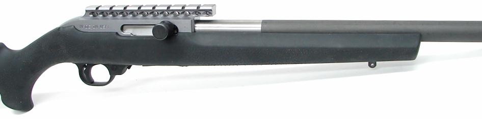 Magnum Research MLR 1722M .22 WMR caliber rifle with lightweight carbon ...
