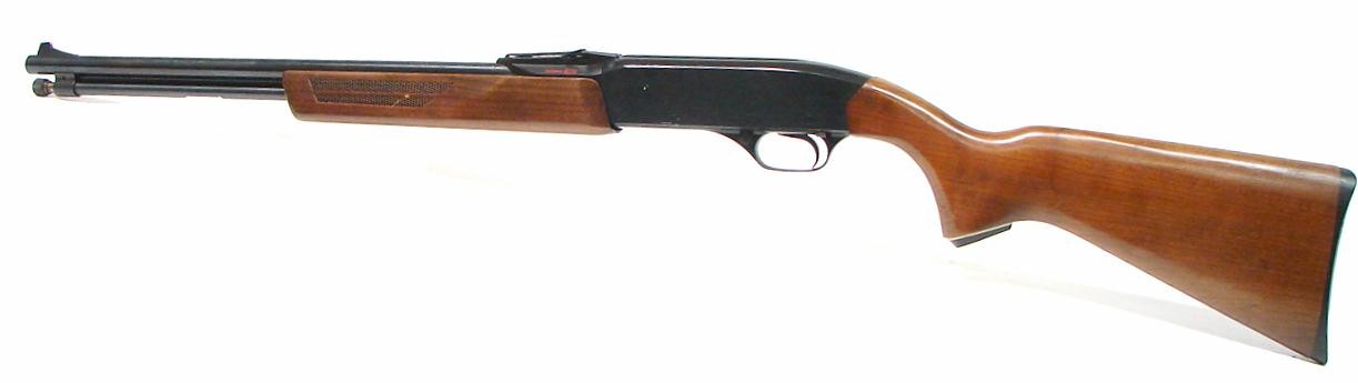 Winchester 275 .22 Ein Mag RF caliber rifle. Rare .22 mag pump rifle ...