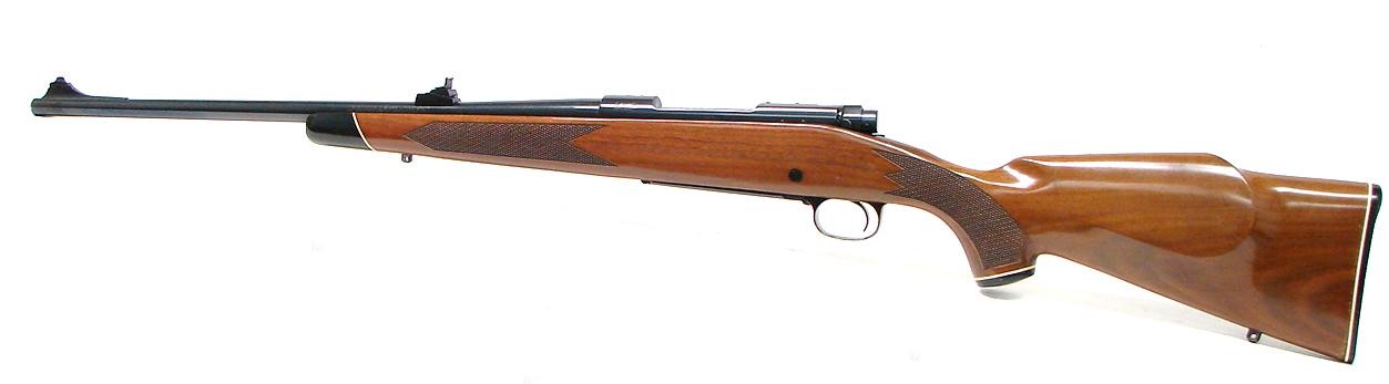 Winchester 70 .308 WIN caliber rifle. Rare Royal Canadian mounted ...