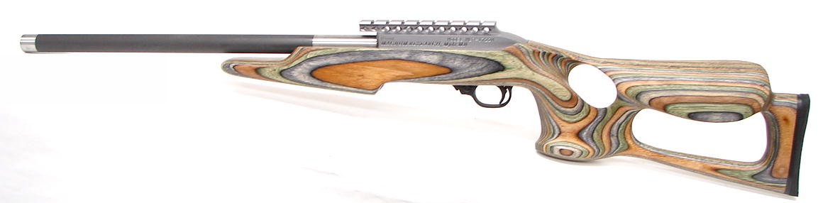 Magnum Research MLR 1722M .22 WMR caliber rifle. Super Lite carbon ...