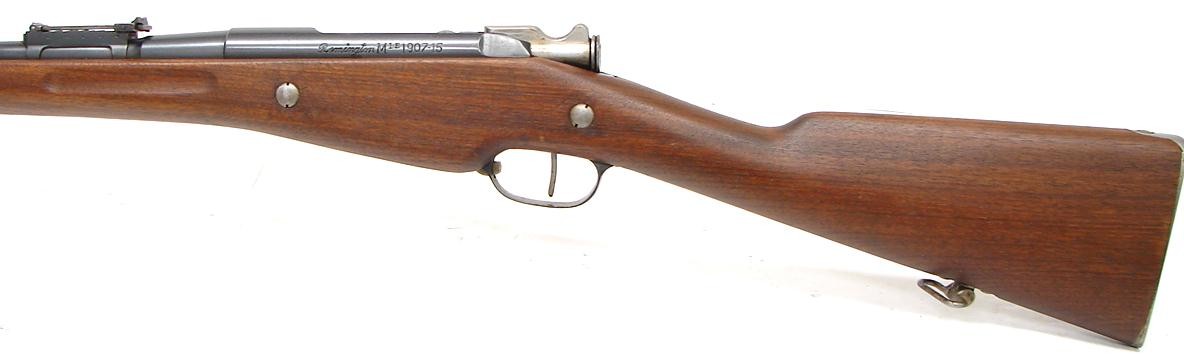 Remington 1907-15 8 mm Lebel caliber rifle. This rifle is in mint ...