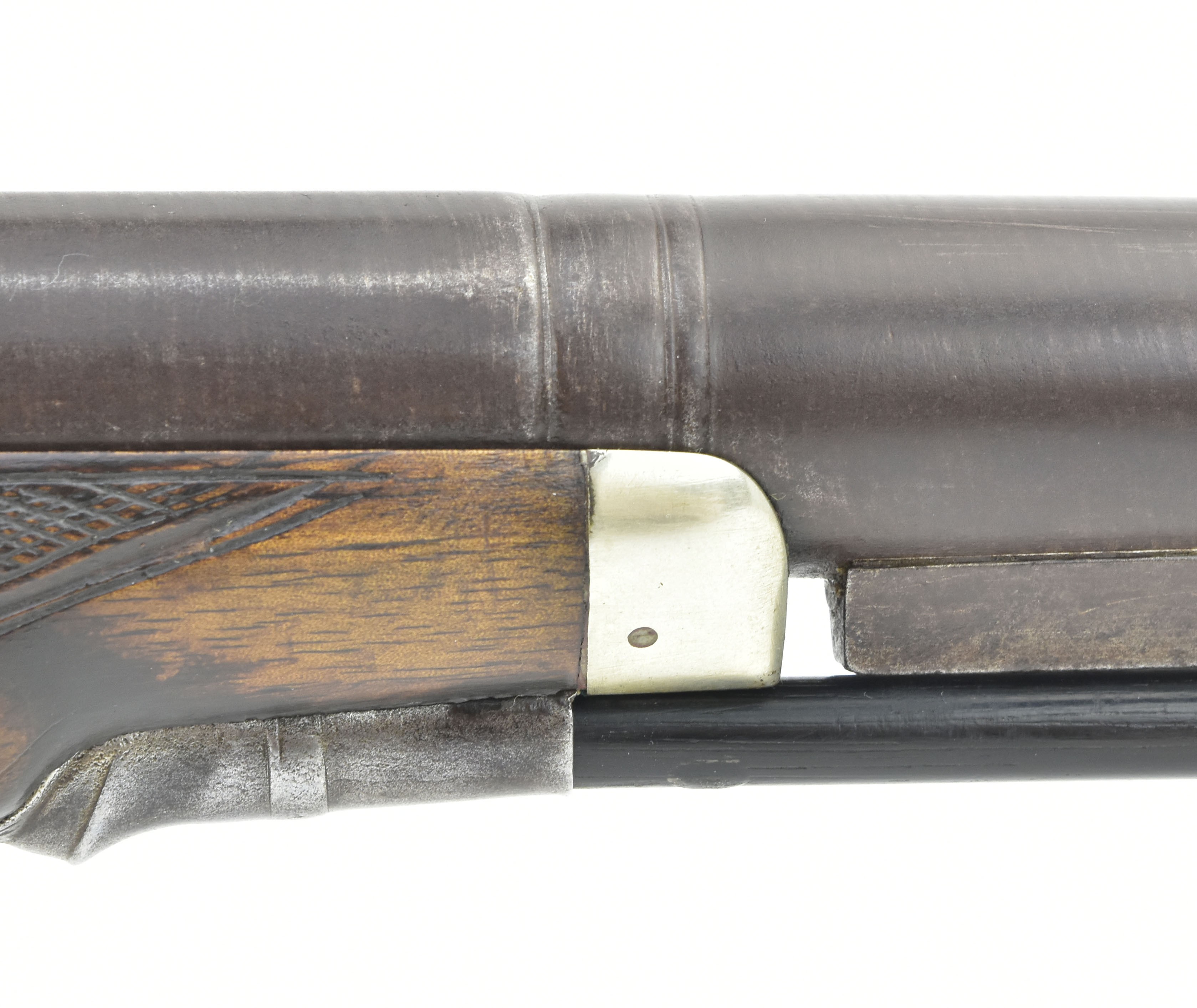American Flintlock Fowler Barrel Marked A. Collier (AL4875) - Collector ...
