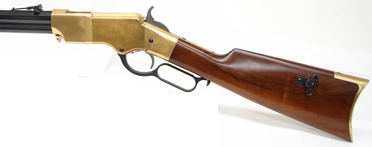 Uberti 1860 Henry .45LC caliber rifle. Modern Henry rifle in excellent ...