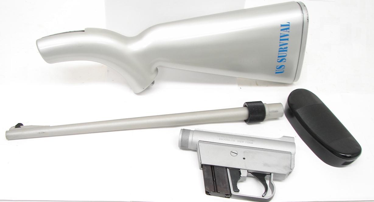 US Henry Repeat Arm US Survival .22 LR caliber carbine. Takedown ...