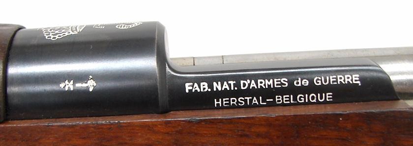 FN 98 8mm Mauser caliber post WWII carbine made for the Dutch police ...