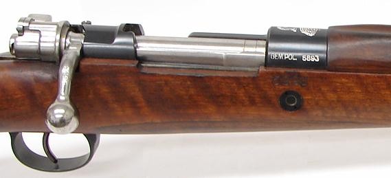 FN 98 8mm Mauser caliber post WWII carbine made for the Dutch police ...