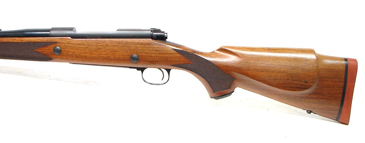 Winchester 70 .458 Win Mag caliber rifle. "Super Express" Safari rifle ...