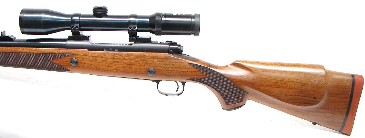 Winchester 70 .458 Win Mag caliber rifle. "Super Express" Safari rifle ...