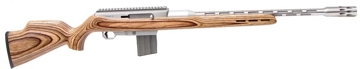 Volquartsen Custom Evolution .223 REM caliber rifle. This is a Top Tier ...