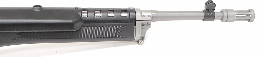 Ruger Ranch .223 Rem caliber rifle. This is the stainless model with ...