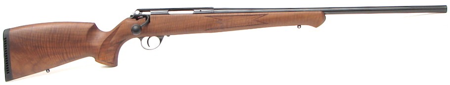 Anschutz 1770 .223 REM caliber rifle. Has 22 5/8" heavy barrel ...