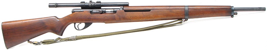 Stevens Springfield 87M .22LR caliber military training rifle ...