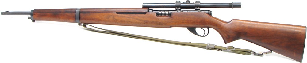 Stevens Springfield 87M .22LR caliber military training rifle ...