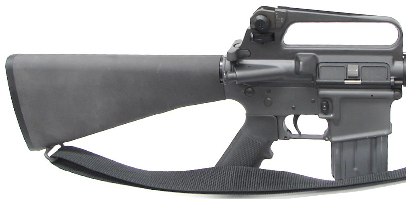 Colt Sporter LW .223 Rem caliber carbine. 16" lightweight A2 carbine in ...