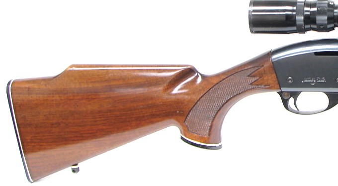 Remington Four .270 Win caliber semi auto deer rifle with Bushnell 3x9 ...