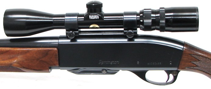 Remington Four .270 Win caliber semi auto deer rifle with Bushnell 3x9 ...