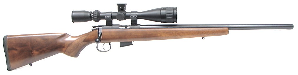 CZ 453ZKM Varmint .17 HMR caliber rifle. Heavy barrel Varmint model ...