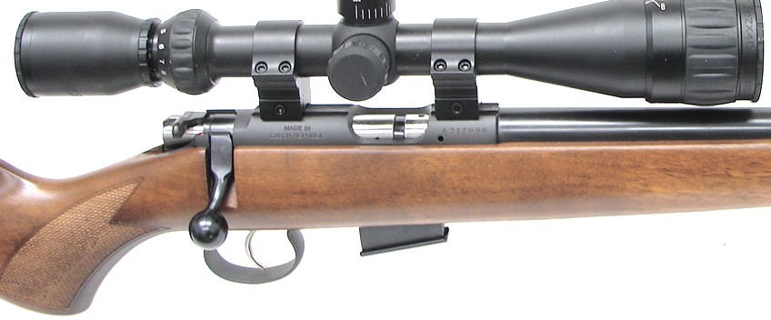 CZ 453ZKM Varmint .17 HMR caliber rifle. Heavy barrel Varmint model ...
