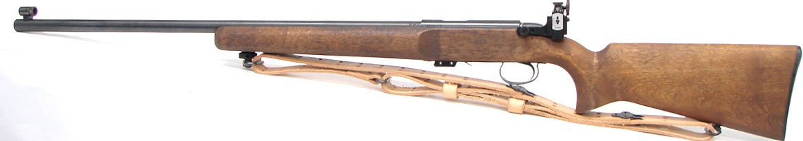 Remington 541 X Target .22LR caliber rifle. U.S. Military target rifle ...