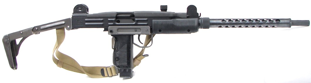Israeli Military Ind UZI 45 .45 ACP caliber semi auto carbine with ...