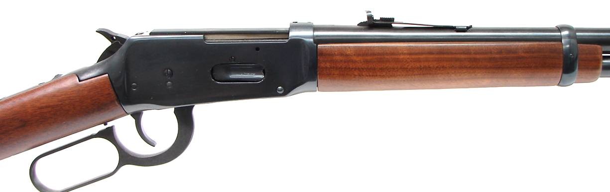 Winchester 94AE .357 magnum caliber rifle. 16 trapper length barrel ...